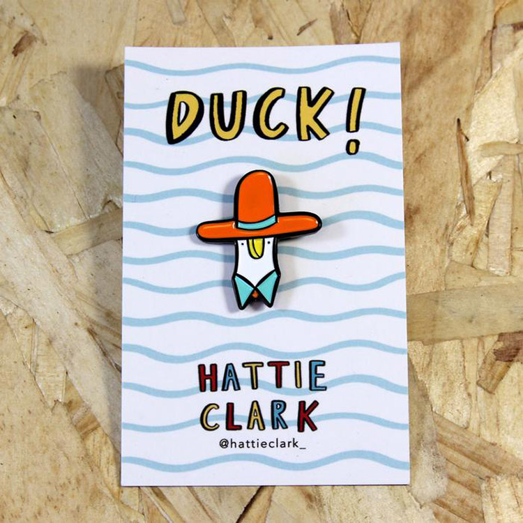 People of Print: Department Store | Top 10 Pin Badges