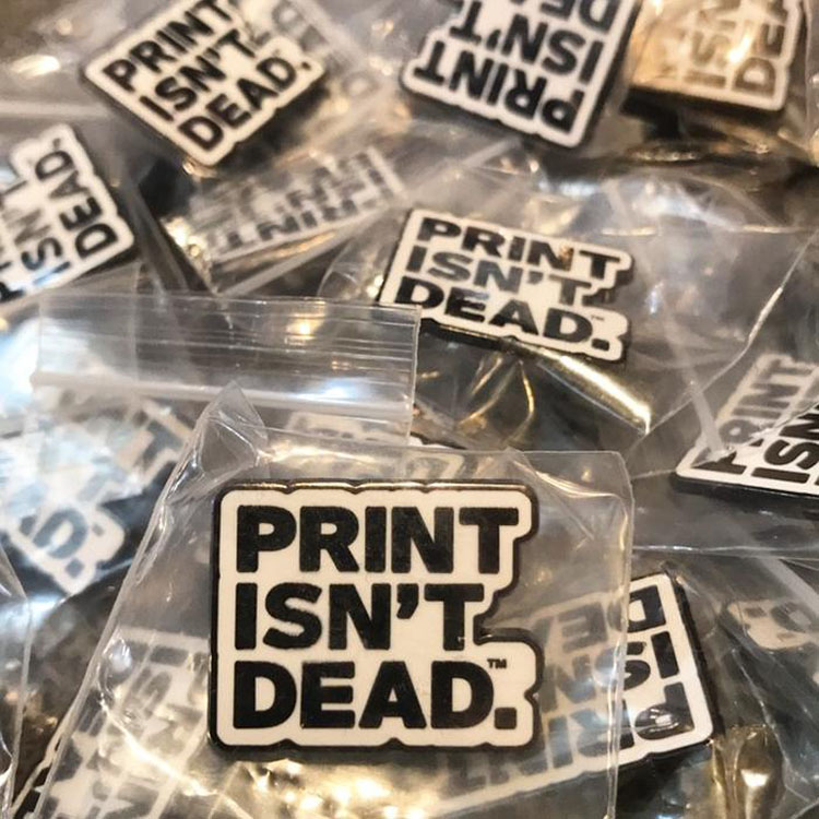 Department Store | Top 10 Pin Badges | People of Print