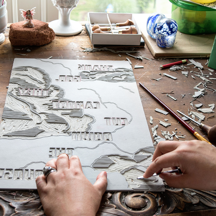 Corrine Wilson | People of Print