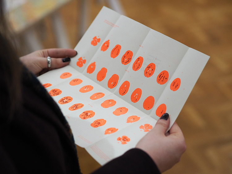 Fleur Ellis – The Girl Who Makes Books | People of Print