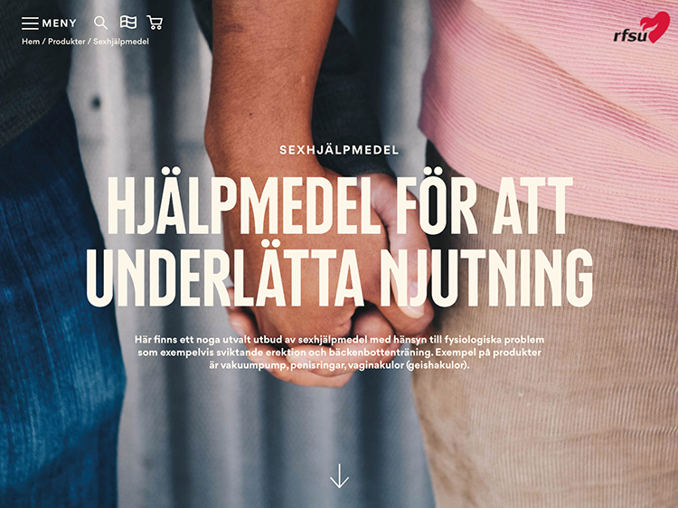 RFSU Headline | NM Type | People of Print