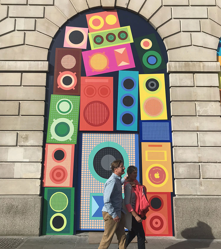 Rude x Apple | People of Print