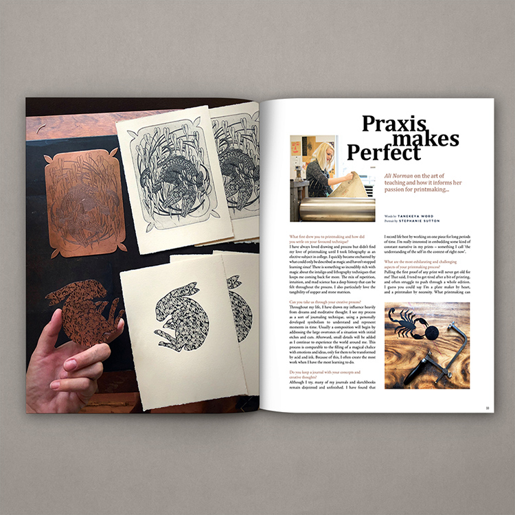 Pressing Matters Magazine — Issue 05 | People of Print