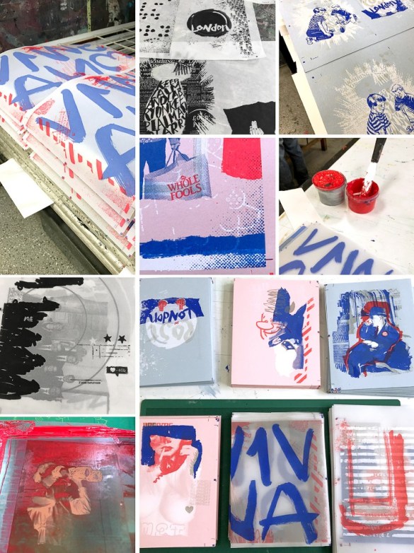 POP Member Showcase: 14 Screen Print Artists | People of Print