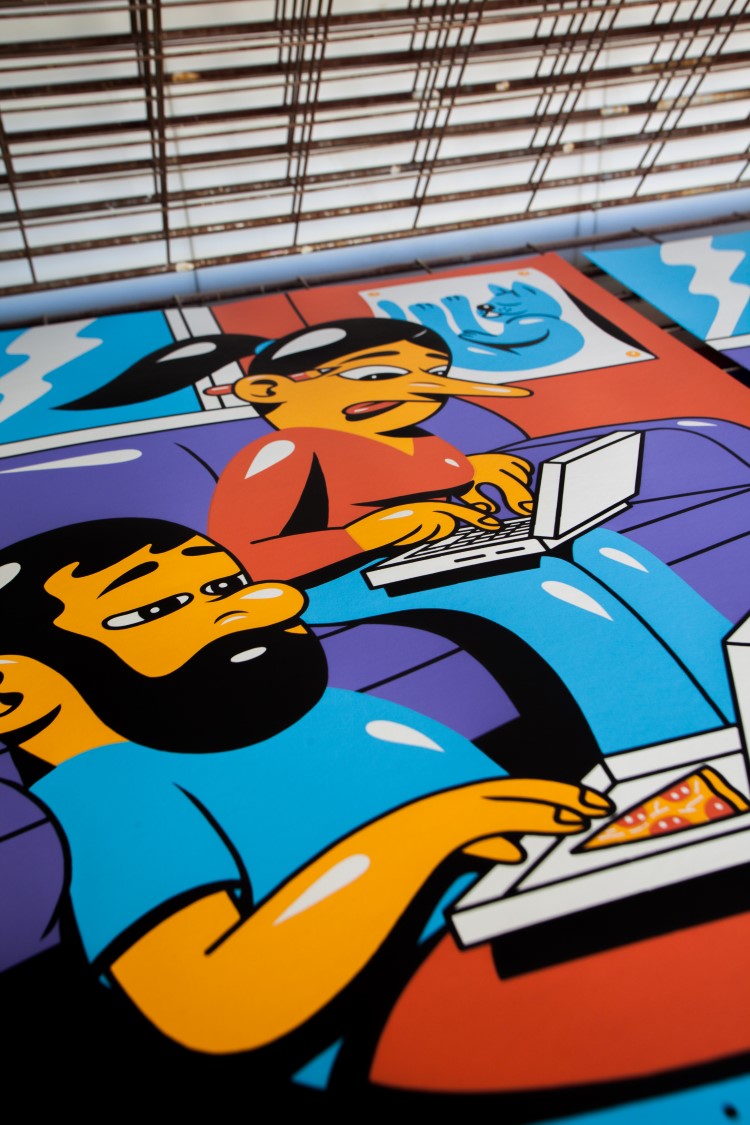 Ice Screen Printing | People of Print