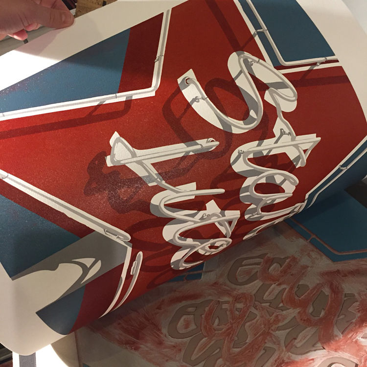 Dave Lefner: the Masters Relief at Bankside Gallery | People of Print