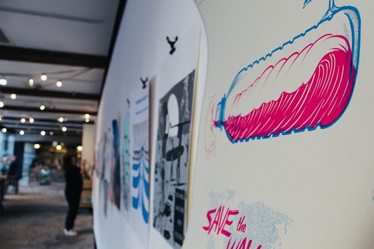 Common Sense Studio: Surfers Against Sewage | People of Print