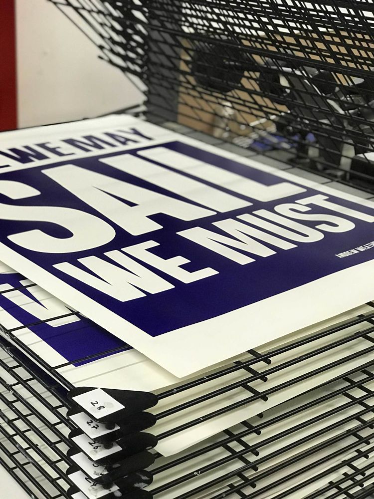 Damn Fine Print: Andrew Weatherall Tribute Print | People of Print