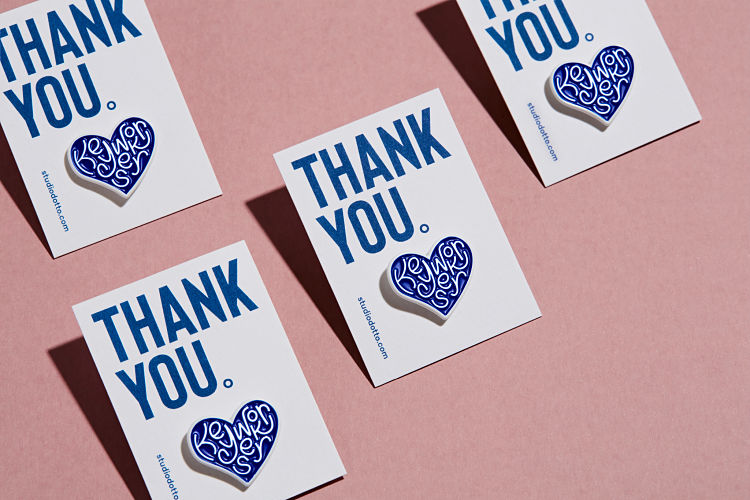 Dotto | Tokens of Appreciation for Essential Workers | People of Print