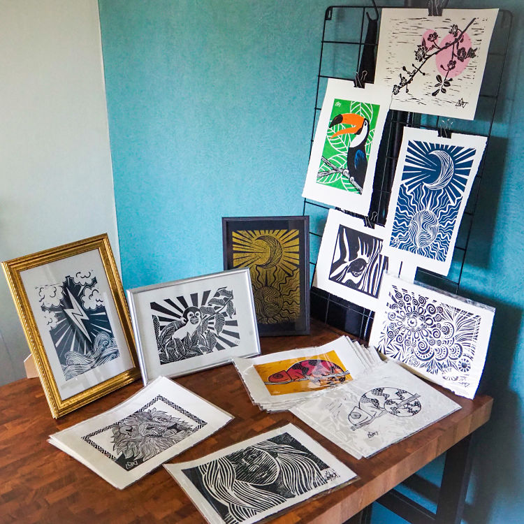 Sabine van Rooij | People of Print