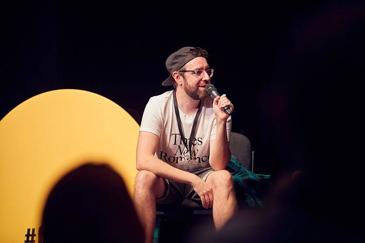 POP Meets | Luke Tonge | People of Print