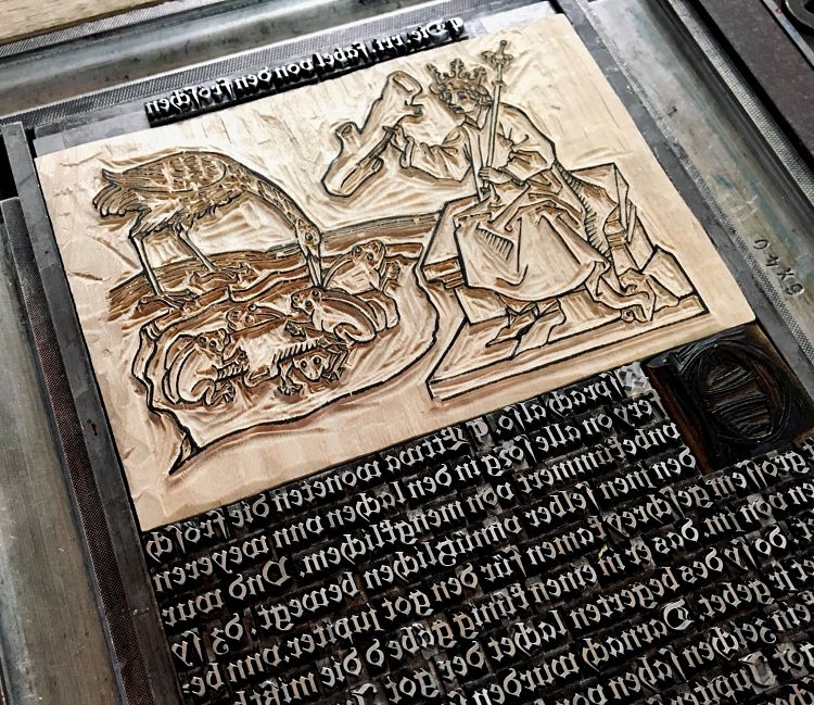 Prelo Prints: Aesop Fables | People of Print