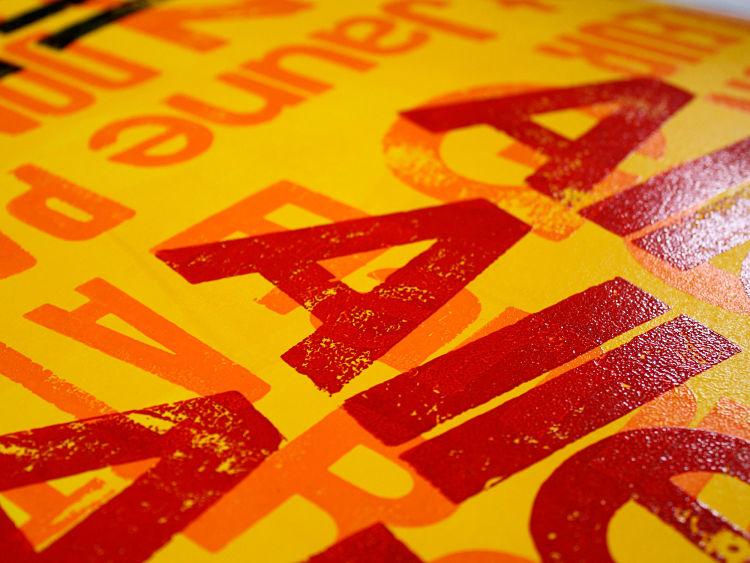 Fresh Lemon Print: The Art of Bad Printing | People of Print