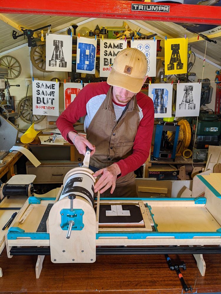Matt Holmes | People of Print