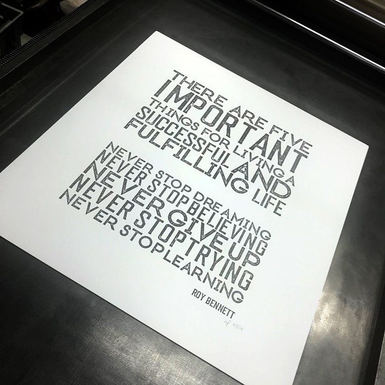 People of Print: Department Store | 10 Typographic Prints
