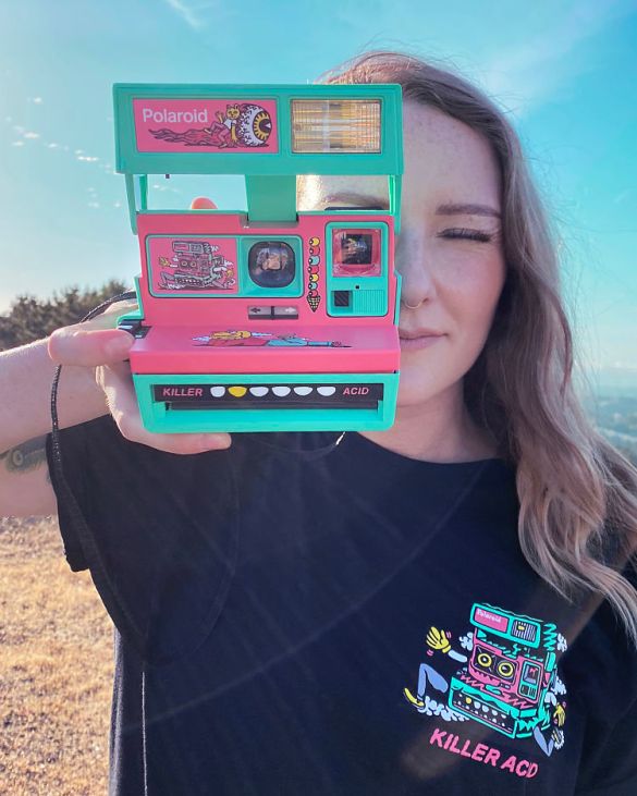 Polaroid and Retrospekt X Killer Acid | People of Print