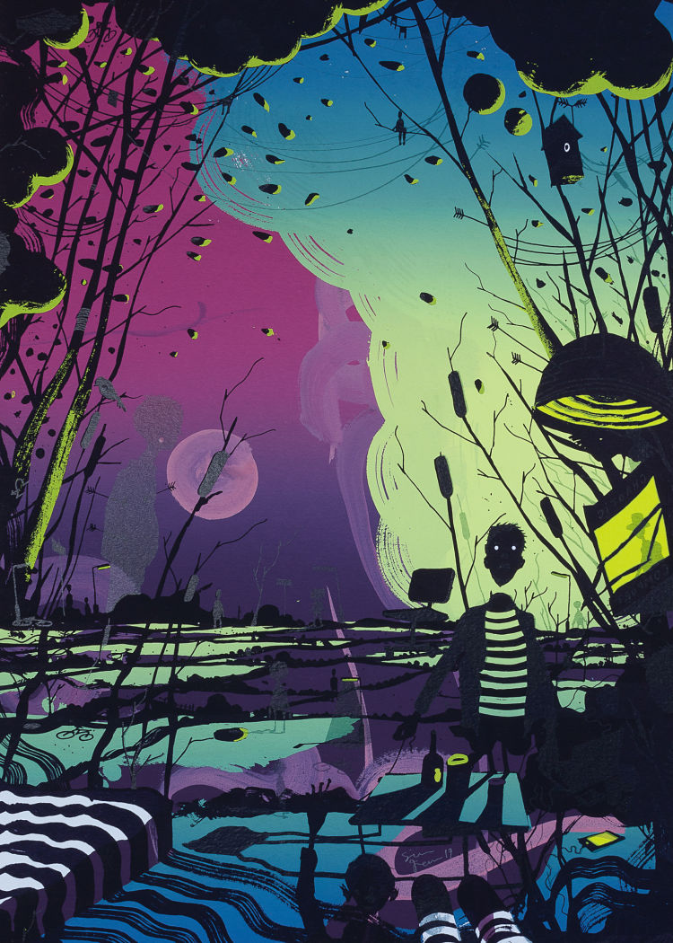 Ice Screen Printing: Painter Meets Screen Printer | People of Print