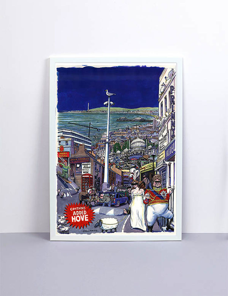 People of Print: #BRINGBACKBRIGHTONDOME | Morag Myerscough & Steve Bell