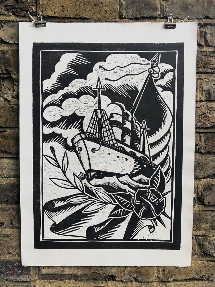 Hidden Hands Collective | People of Print