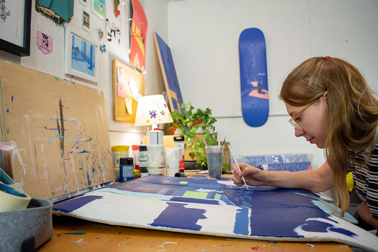 Vans | These Projects Are Ads for Creativity | People of Print