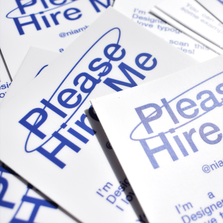 Niamh Curran: Hire Me | People of Print