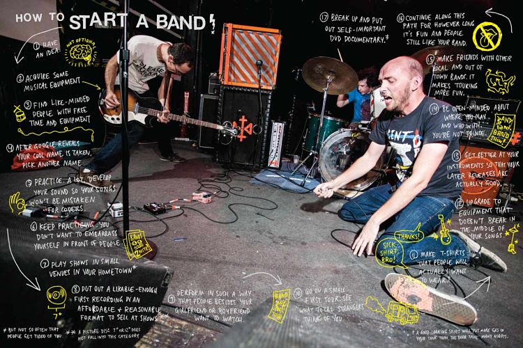 Graphic Designers Moonlighting as Musicians, and Vice Versa | People of ...