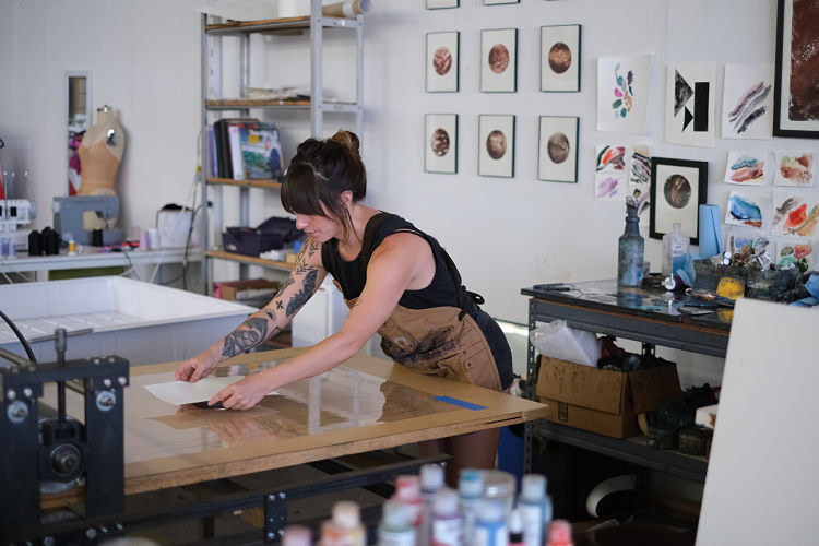 Anna Wingfield | People of Print
