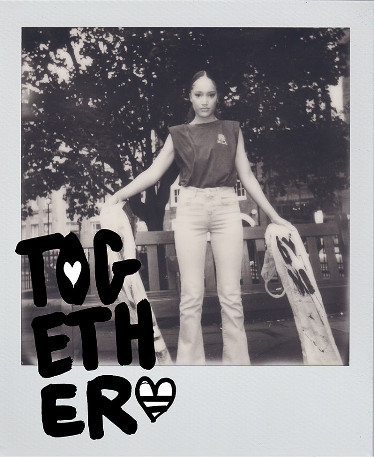 Amber Butler x Black Minds Matter UK | People of Print