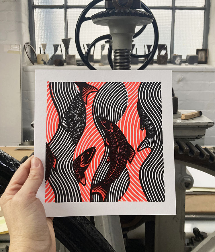 People of Print: Anna Ruiz | Lino Printing Weekend Course