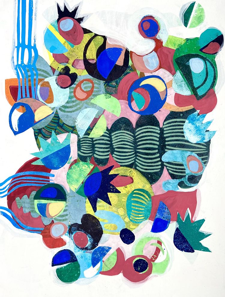 Maria Frati | People of Print