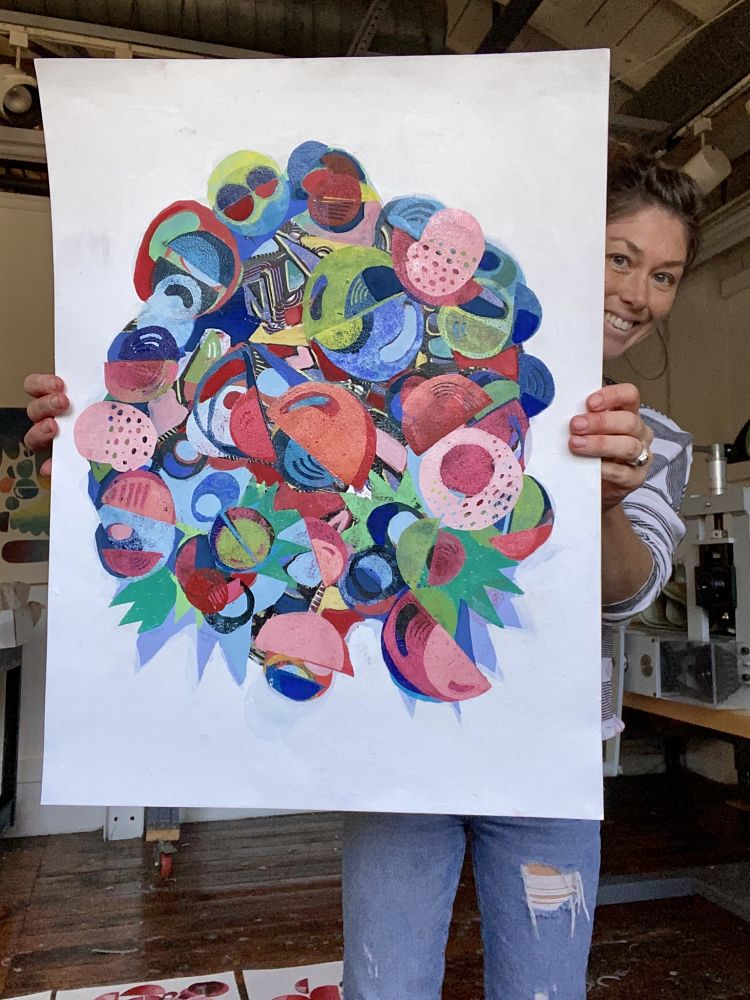 Maria Frati | People of Print