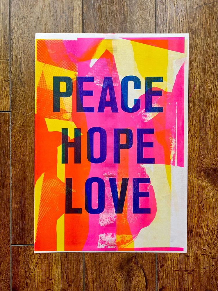 DEPT.STORE | 10 Colourful Prints | People of Print