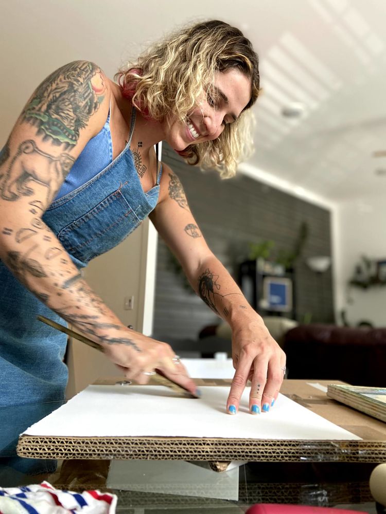Becca Ward | People of Print