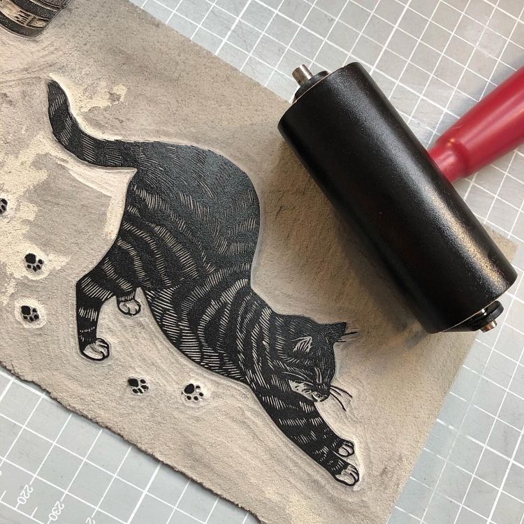 Echo Illustration and Prints | People of Print