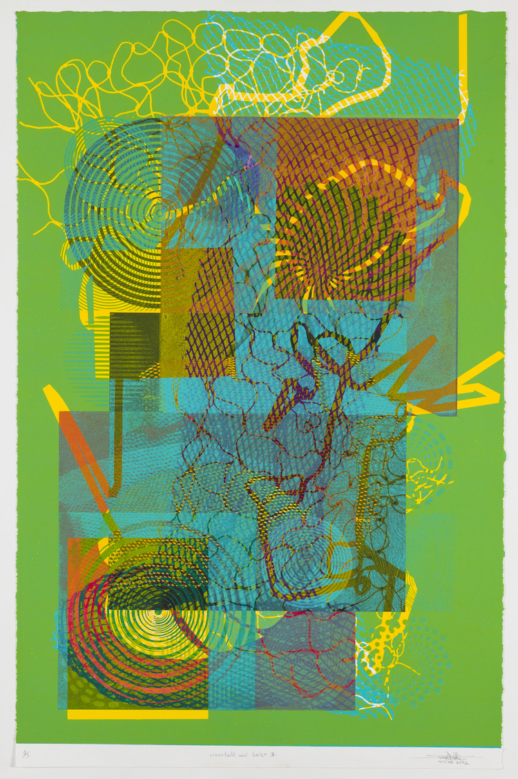 People of Print: POP Member Showcase | 6 Monoprints
