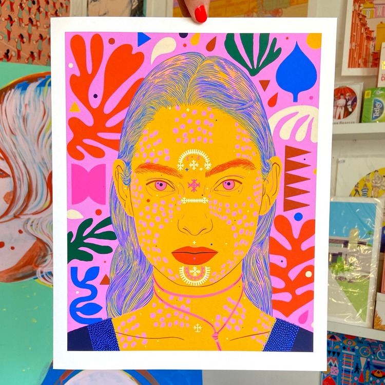 Anna Higgie | Hybrid | People of Print