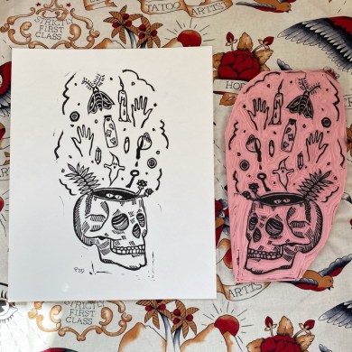 Lizzy JO | People of Print