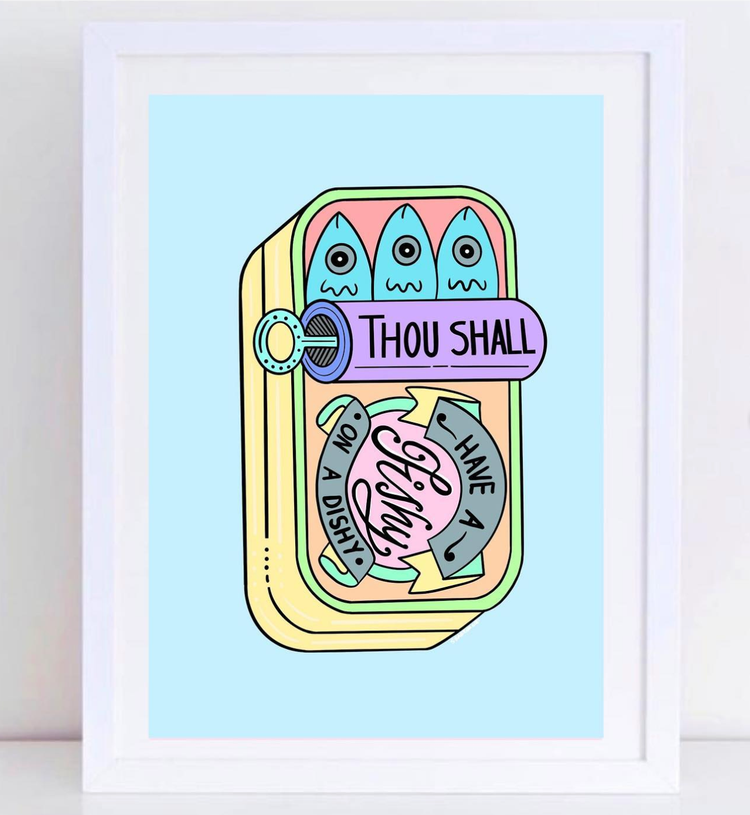 Sofia Barton Illustration | People of Print