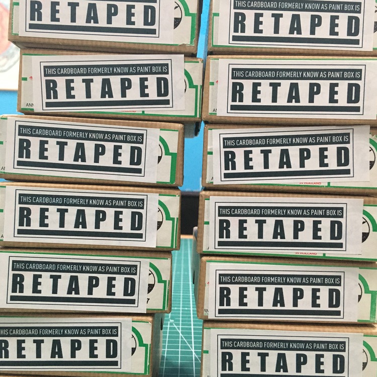 VrijFormaat | Mixed Tapes | People of Print