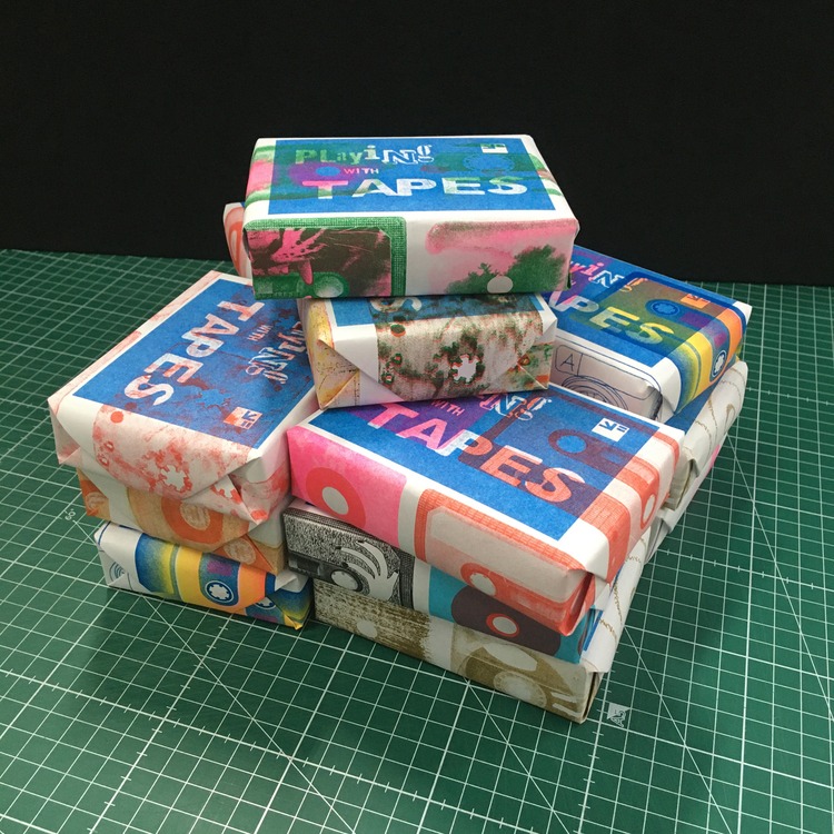 VrijFormaat | Mixed Tapes | People of Print