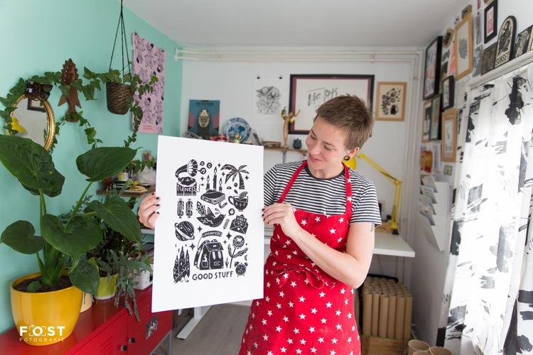 Interview :: Jasper Goodall | People of Print