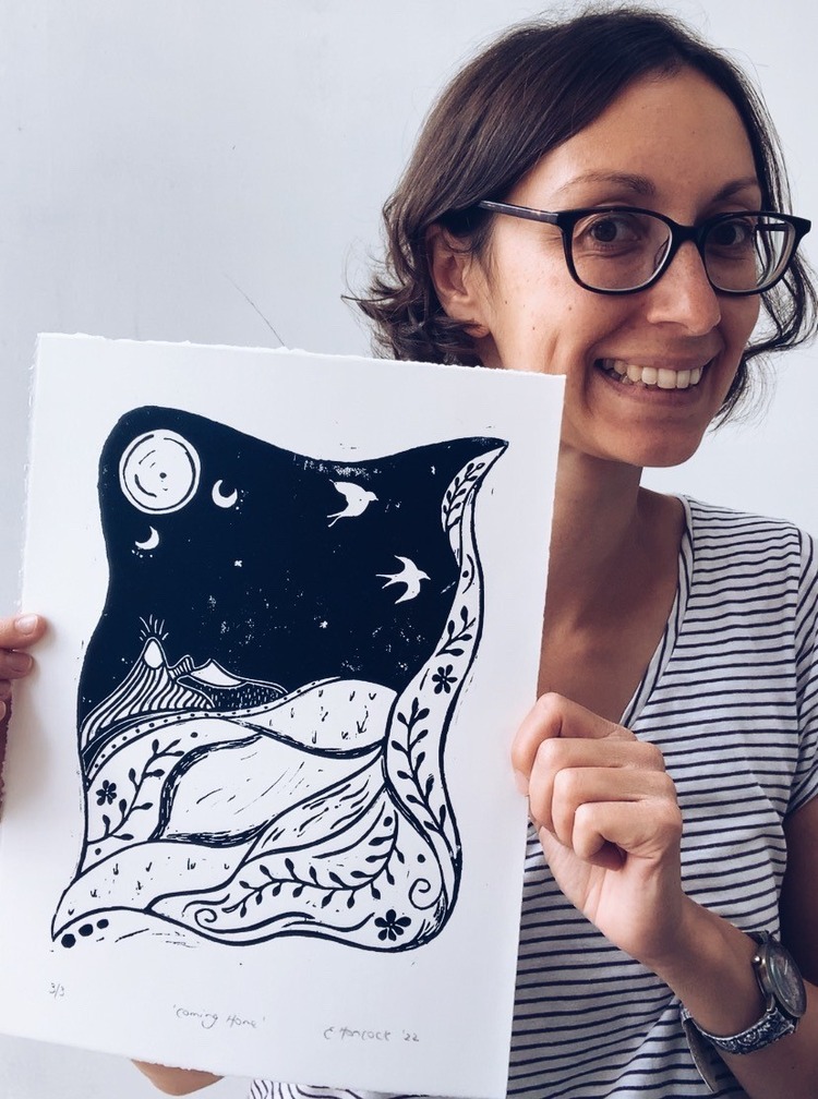 People of Print: Emily Hancock