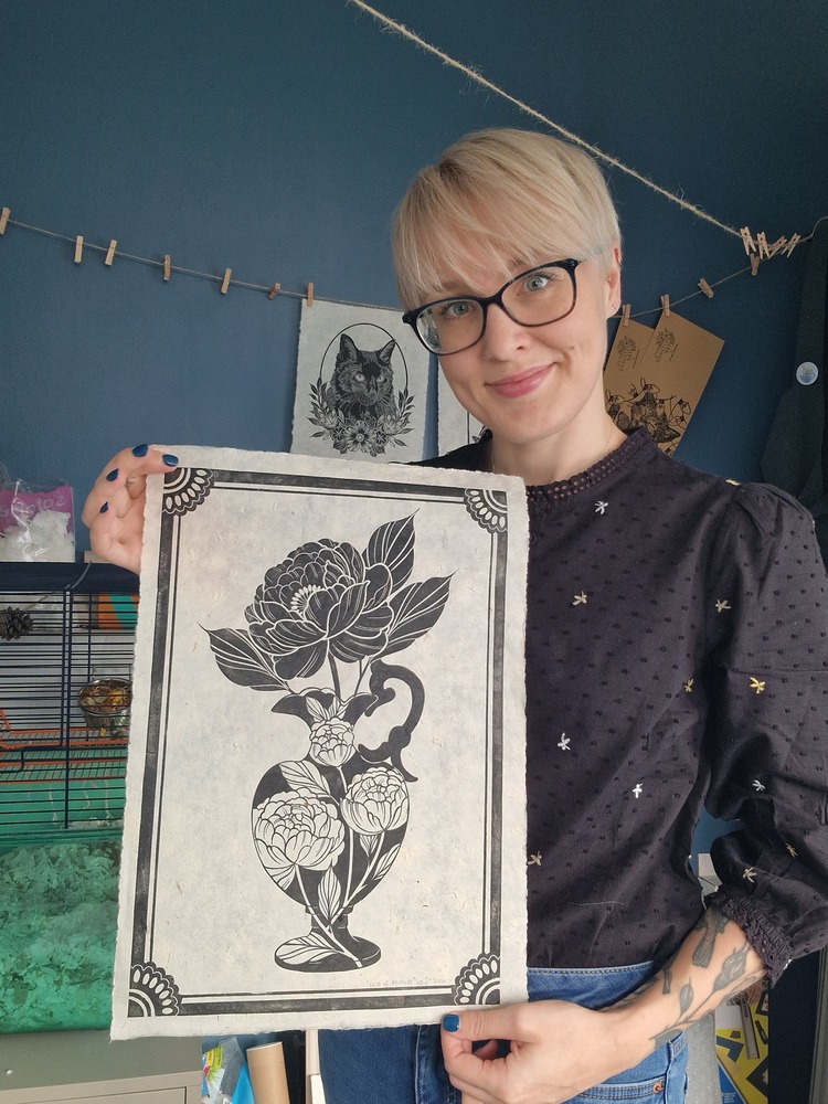 Alex Flower Art | People of Print