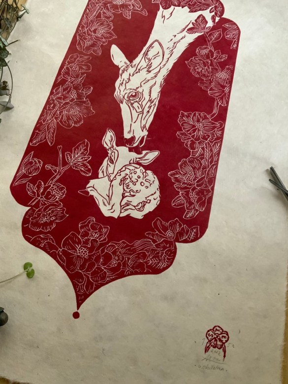 POP Member Showcase | 21 Linocut Artists | People of Print