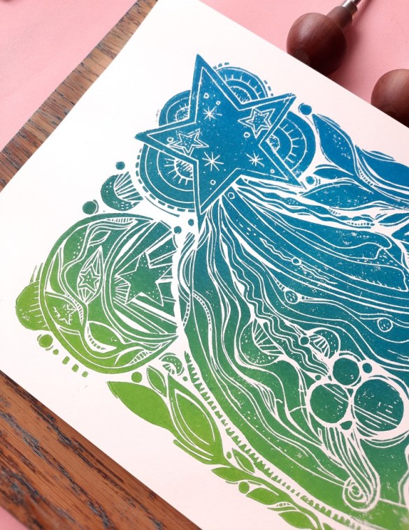 POP Member Showcase | 21 Linocut Artists | People of Print