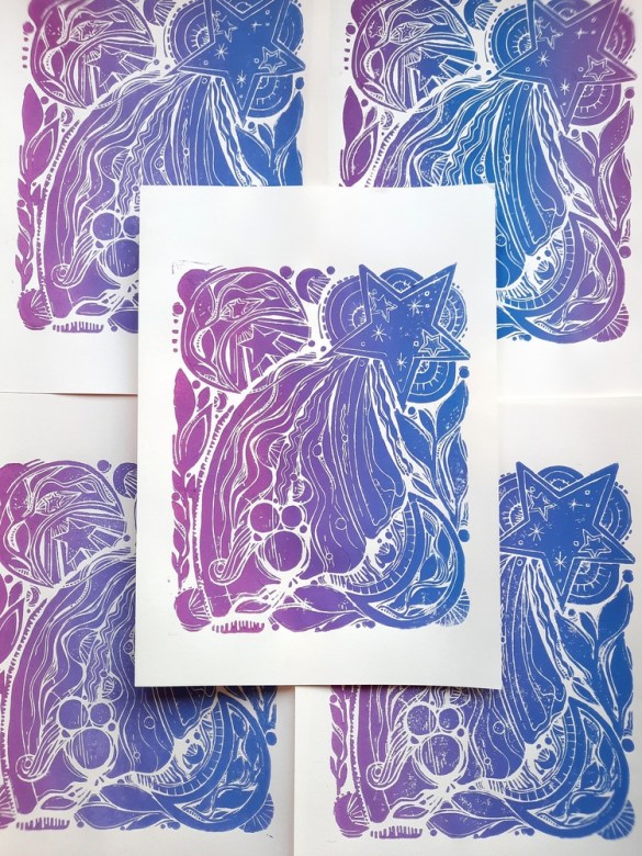 POP Member Showcase | 21 Linocut Artists | People of Print