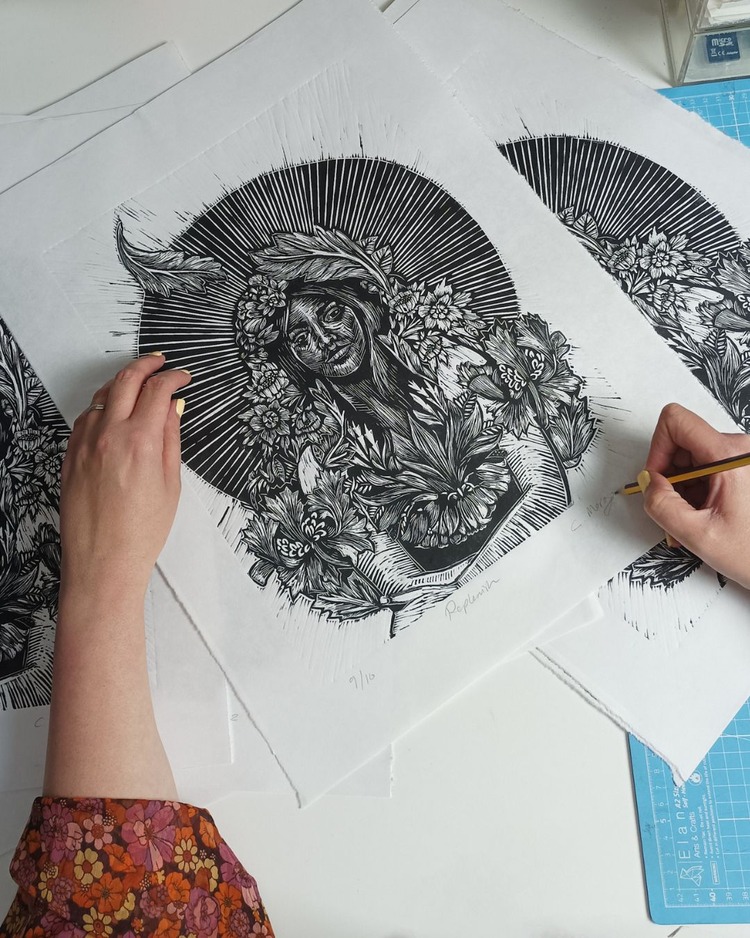 Clare Morgan | Transient Series | People of Print