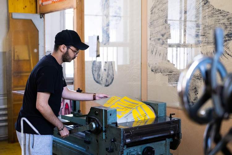 People of Print: Typographic Printing Program in Switzerland