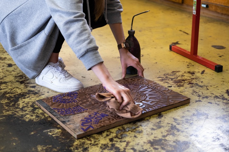People of Print: Typographic Printing Program in Switzerland