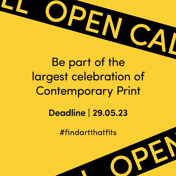 Woolwich Contemporary Print Fair | 2023 Artist Open Call | People of Print